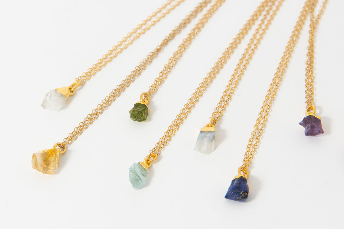 Gemstone Handmade Jewellery Collection | Natural Semi-Precious Stones ...